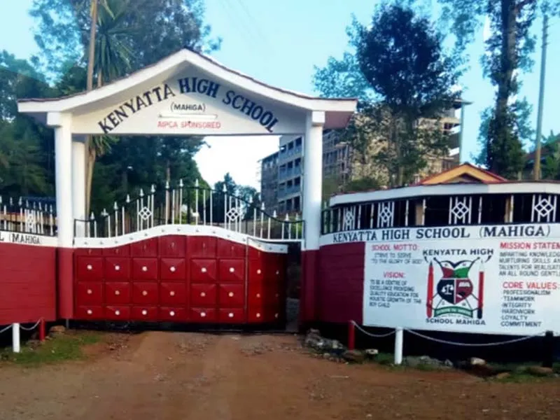 Kenyatta High School Mahiga KCSE Result 2025, KNEC History and Contact ...