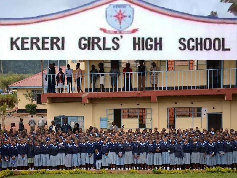 Kereri Girls High School KCSE Results 2025 KNEC History And Contacts