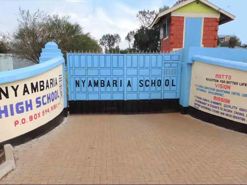 Nyambaria High School KCSE Results 2025, KNEC History, and Contacts ...