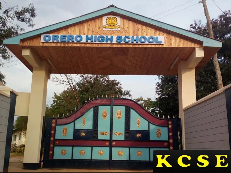 Orero High School KCSE Results 2025, KNEC History, Fees, and Contacts ...