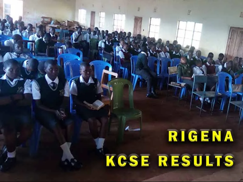 Rigena High School KCSE Results 2025, KNEC Performance, and Contacts ...