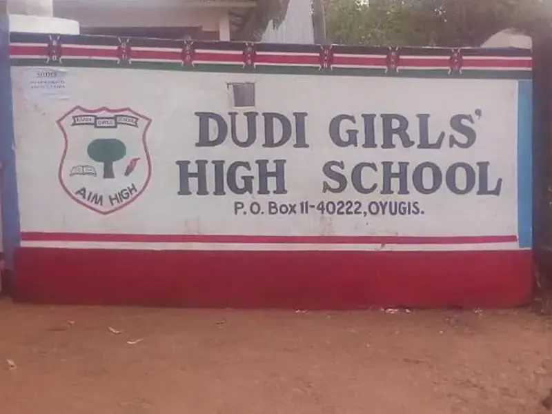 Dudi Girls High School KCSE Results 2025, KNEC History, and Contacts ...